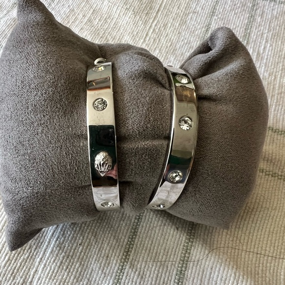 Kurt Geiger | Jewelry | Kurt Geiger London Silver Tone With Crystal And ...